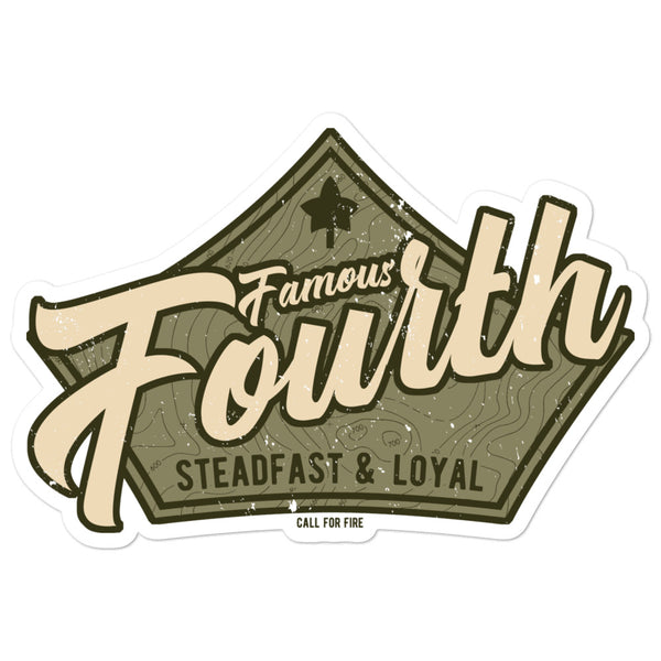 Fourth Sticker – Call For Fire