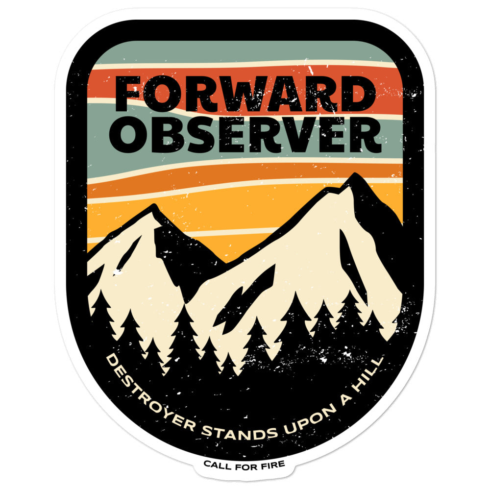 Stickers: Army – Call For Fire