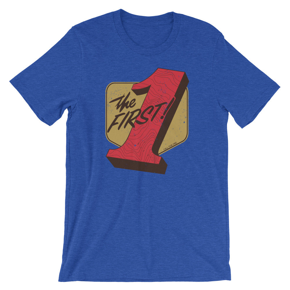 The First Unisex T-Shirt – Call For Fire