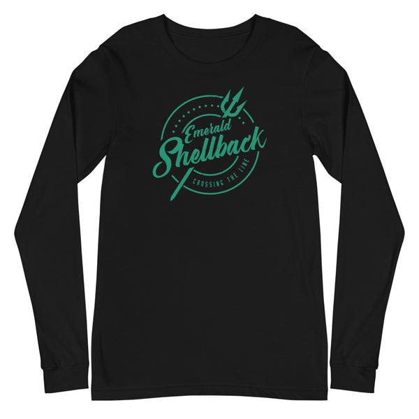 Emerald Shellback Unisex Long Sleeve – Call For Fire