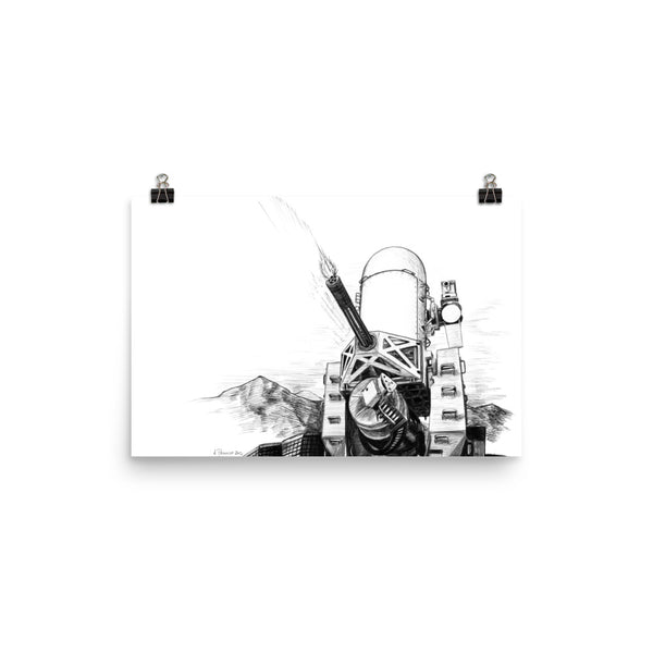 C-RAM Print – Call For Fire
