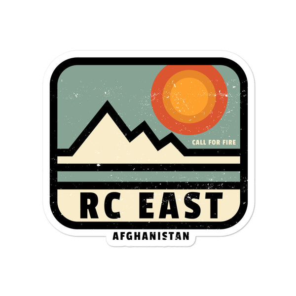 RC East Sticker – Call For Fire