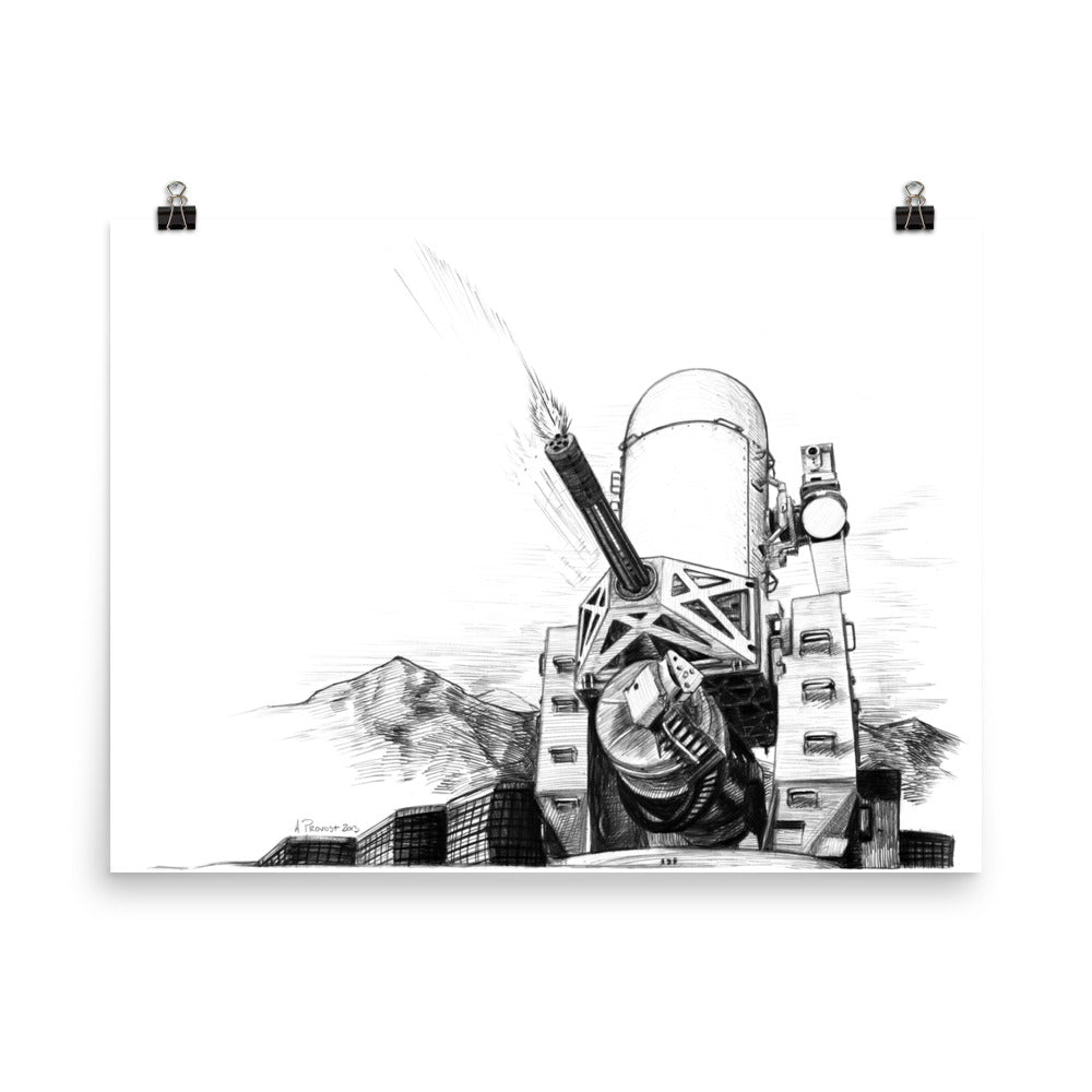 C-RAM Print – Call For Fire