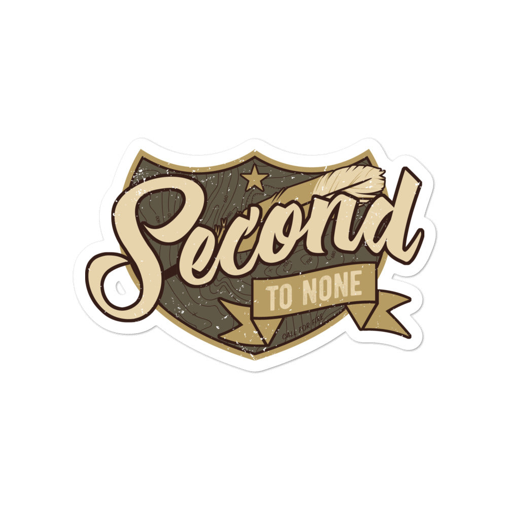 Second Sticker – Call For Fire