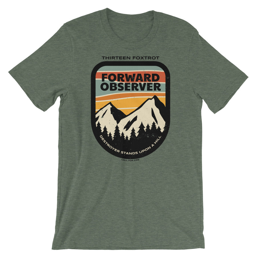 T-Shirts – Call For Fire