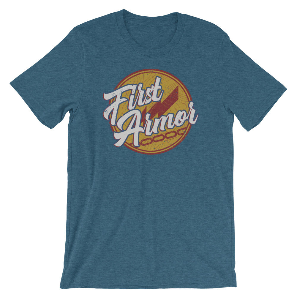 First Armor Unisex T-Shirt – Call For Fire