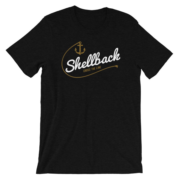Shellback Anchor Unisex T-Shirt – Call For Fire